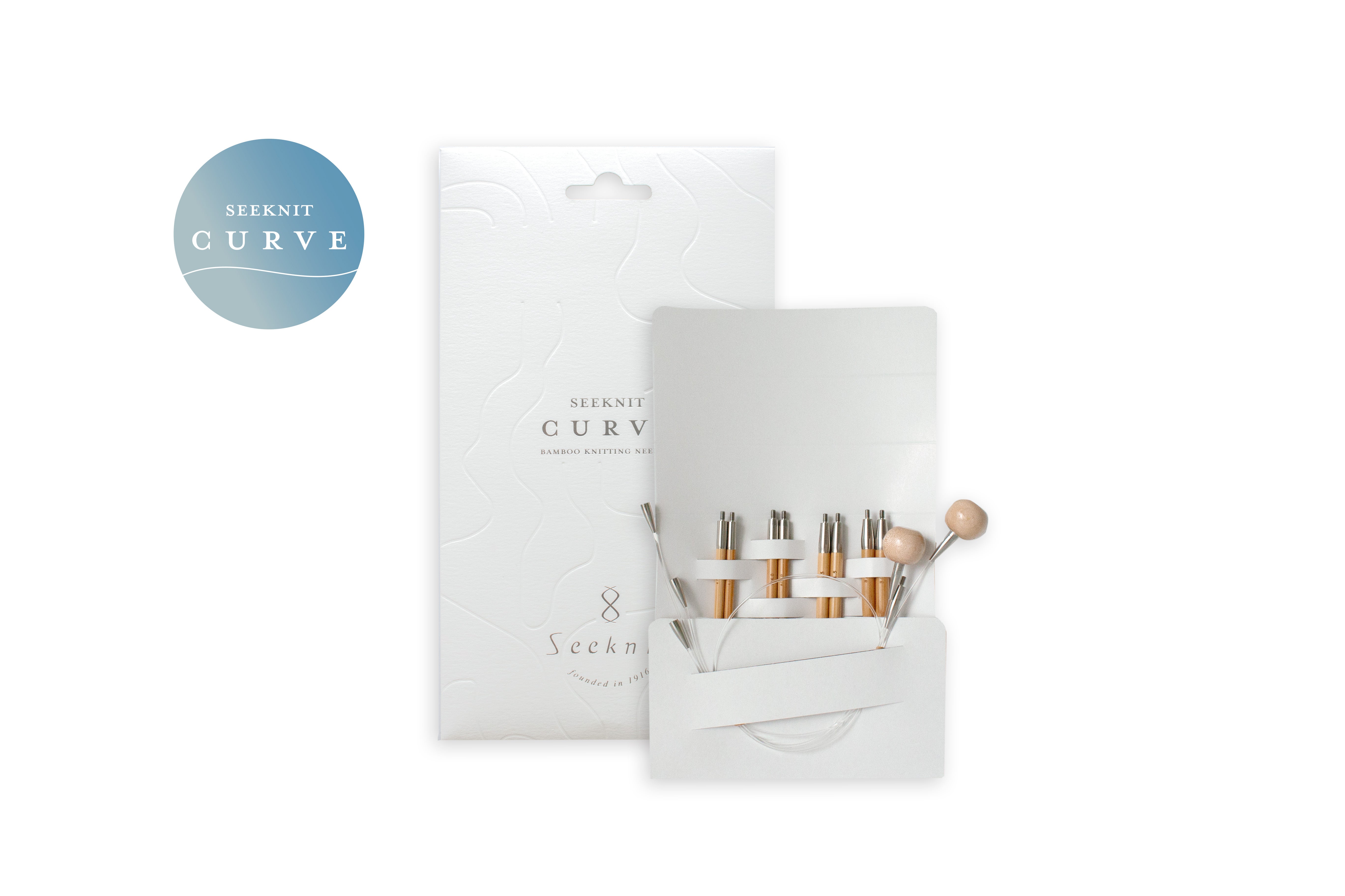 Seeknit Koshitsu Interchangeable Circular Needle Tips Set — 6 cm*2.4 i ...