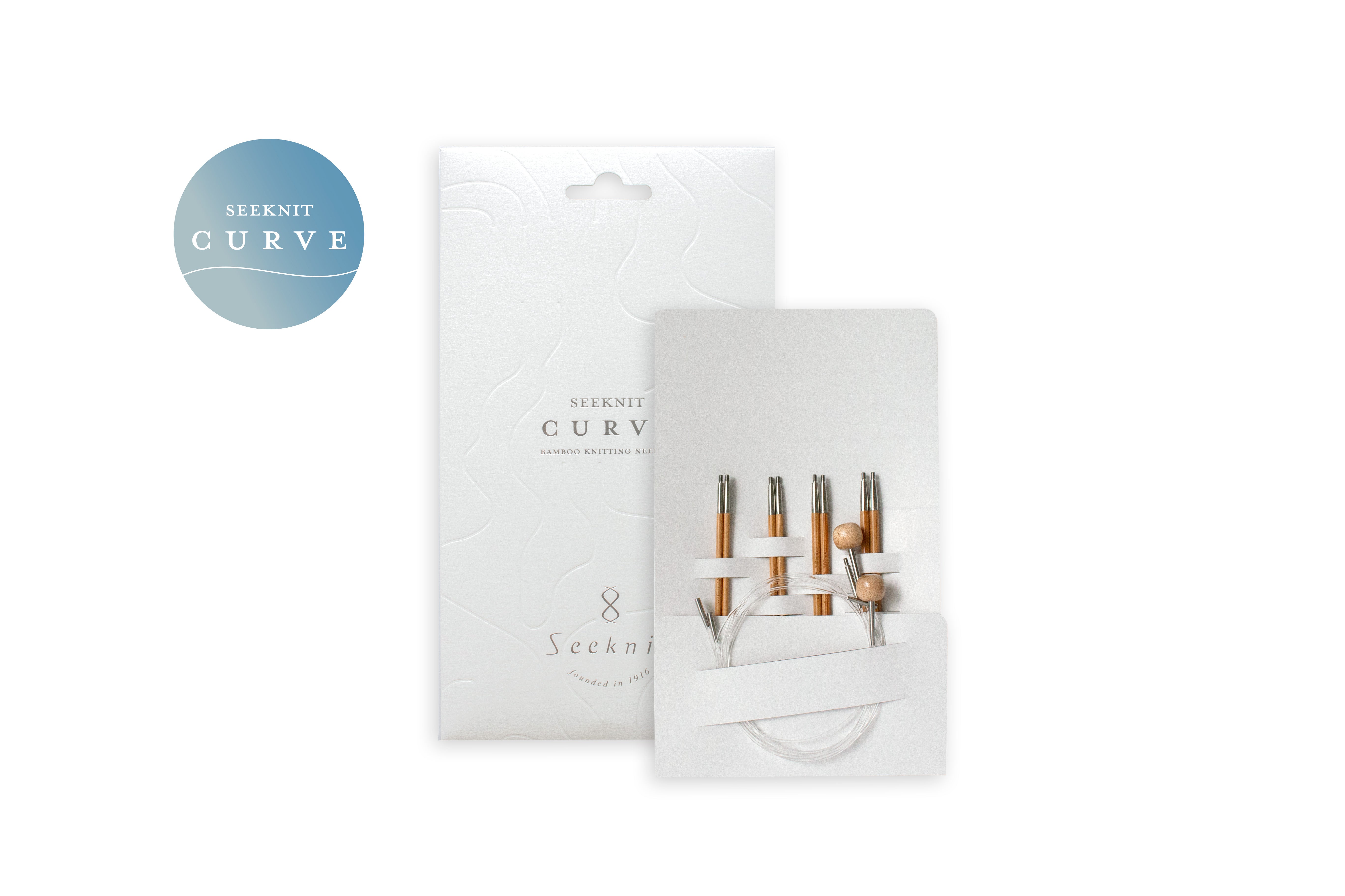 Seeknit Koshitsu Interchangeable Circular Needle Tips Set — 10cm/4in ...