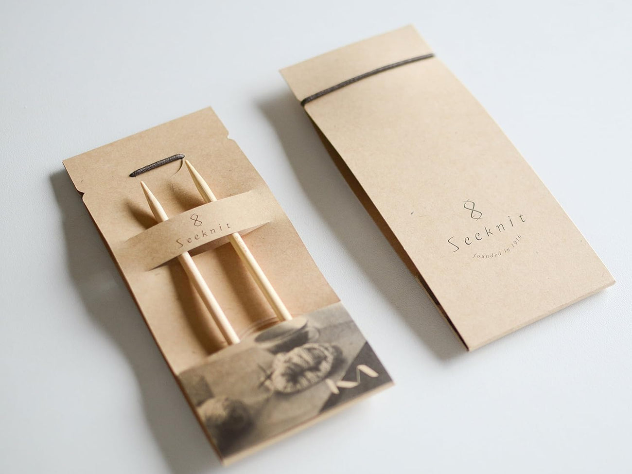 Seeknit Shirotake Bamboo Circular Needles (Fixed) – Good yarn